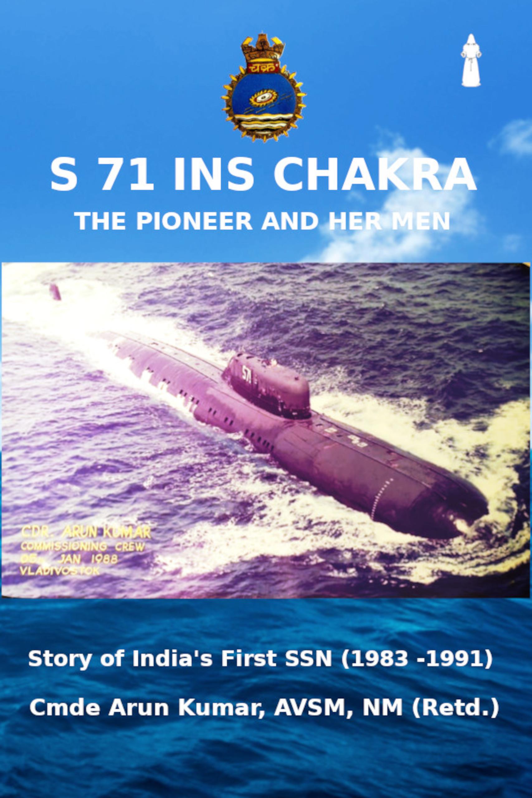 Smashwords – S71 INS Chakra – a book by Arun Kumar
