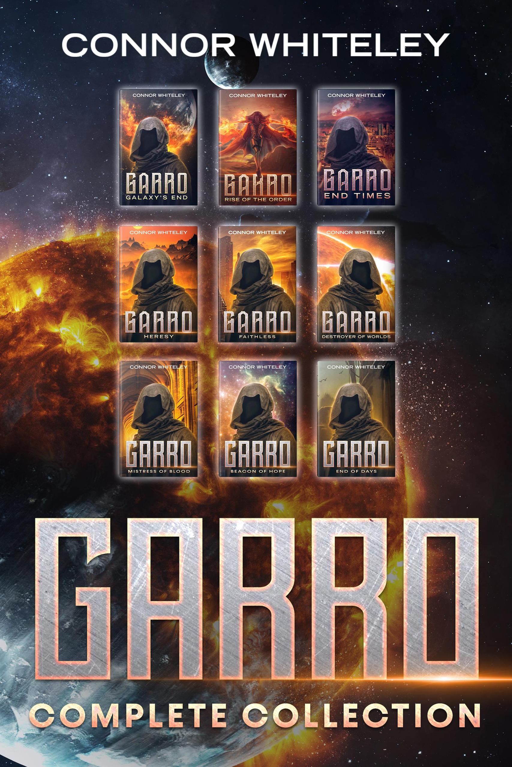 Smashwords – Garro: Complete Collection – a book by Connor Whiteley