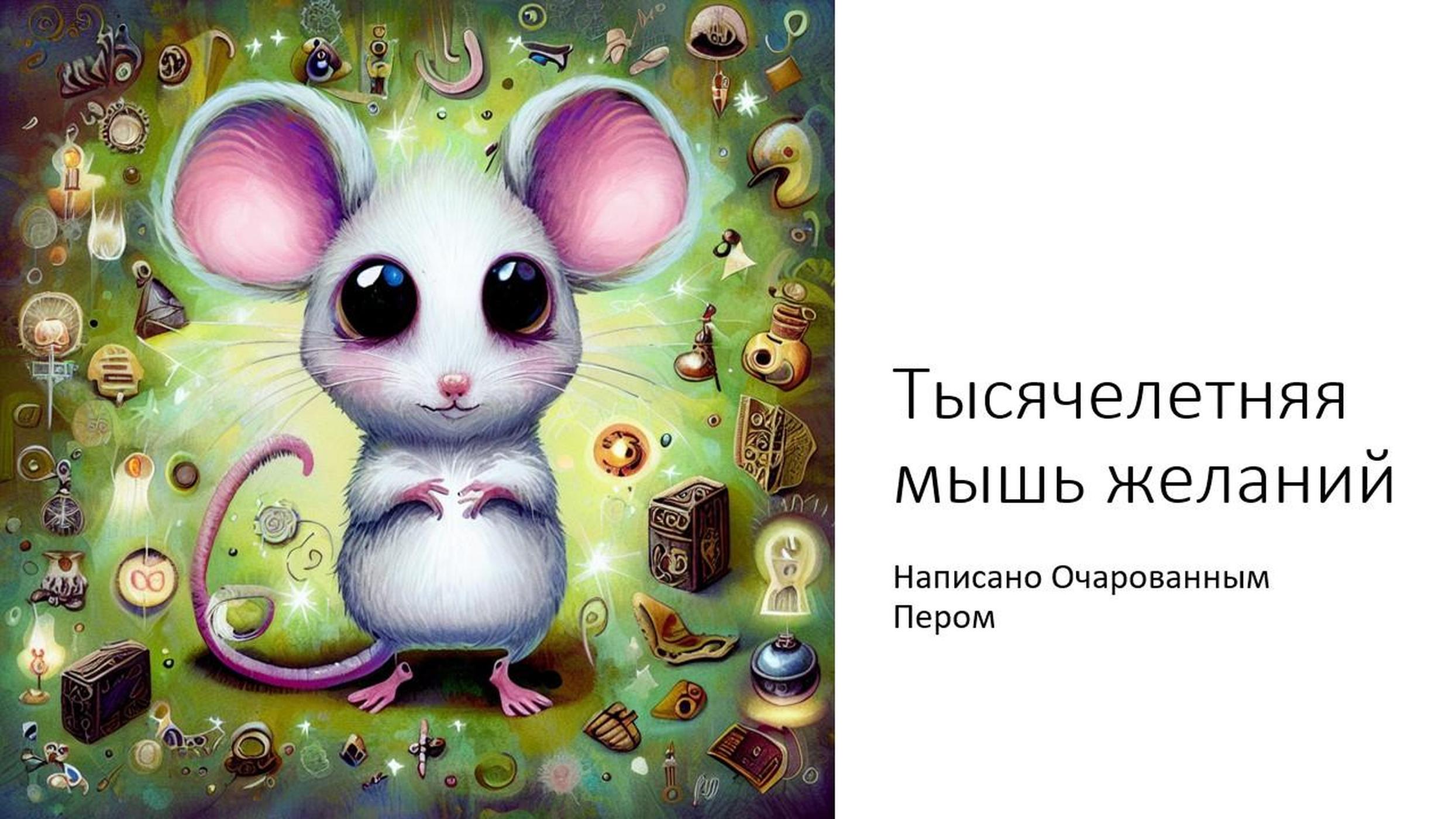 Smashwords – Тысячелетняя мышь желаний – a book by Olesya Batog