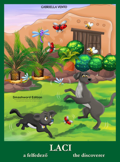 Smashwords – Laci a felfedező the discoverer – a book by Gabriella Vento