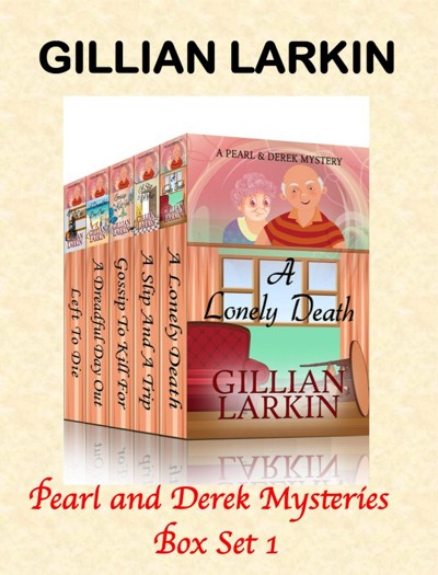Smashwords – Pearl And Derek Mysteries - Box Set 1 – a book by Gillian Larkin