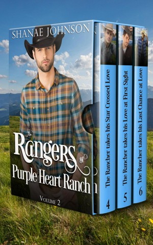 Smashwords – The Rangers of Purple Heart Ranch Volume Two