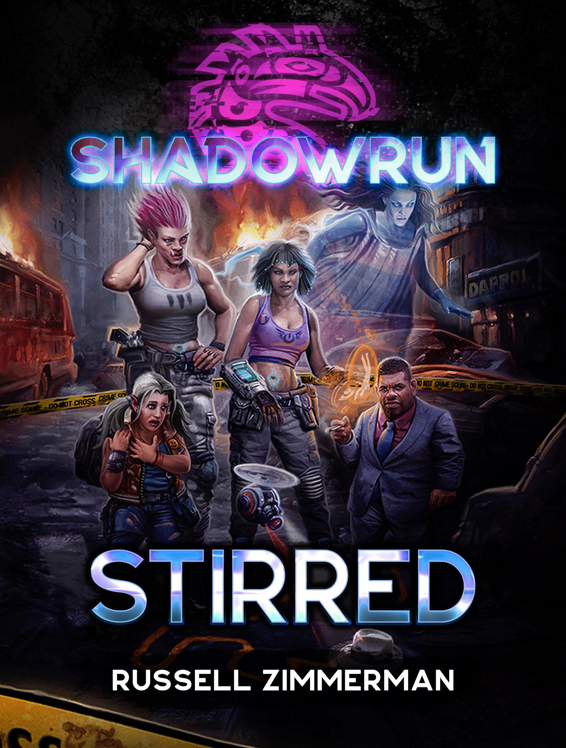 Smashwords – Shadowrun: Stirred – a book by Russell Zimmerman