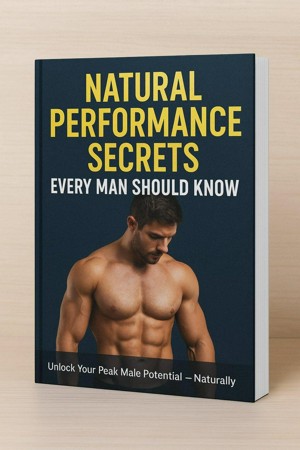 Smashwords – Natural Performance Secrets Every Man Should Know