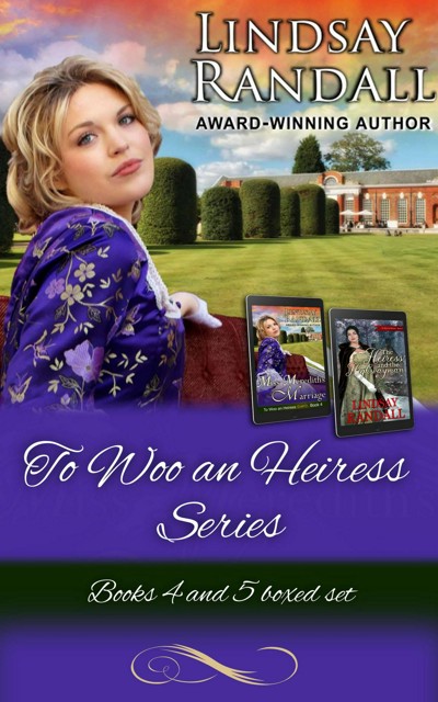 Smashwords – To Woo an Heiress Series Books 4 and 5: A Duet of Sweet and Adventurous Regency ...