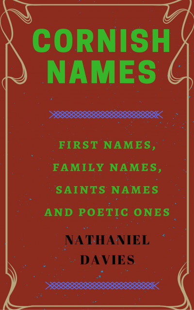 Smashwords – CORNISH NAMES : First Names, Family Names, Saints Names ...