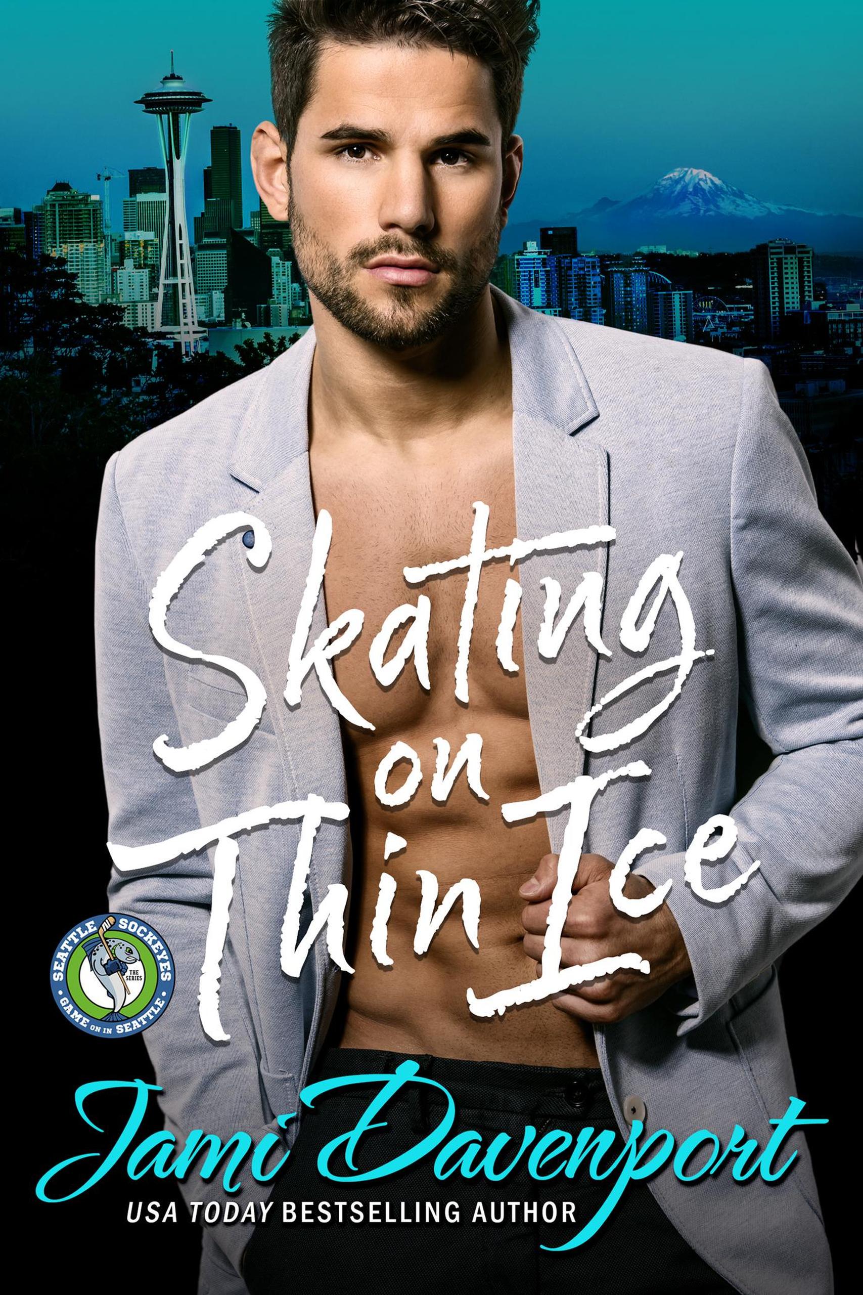Smashwords – Skating on Thin Ice (Seattle Sockeyes Hockey) – a book by ...