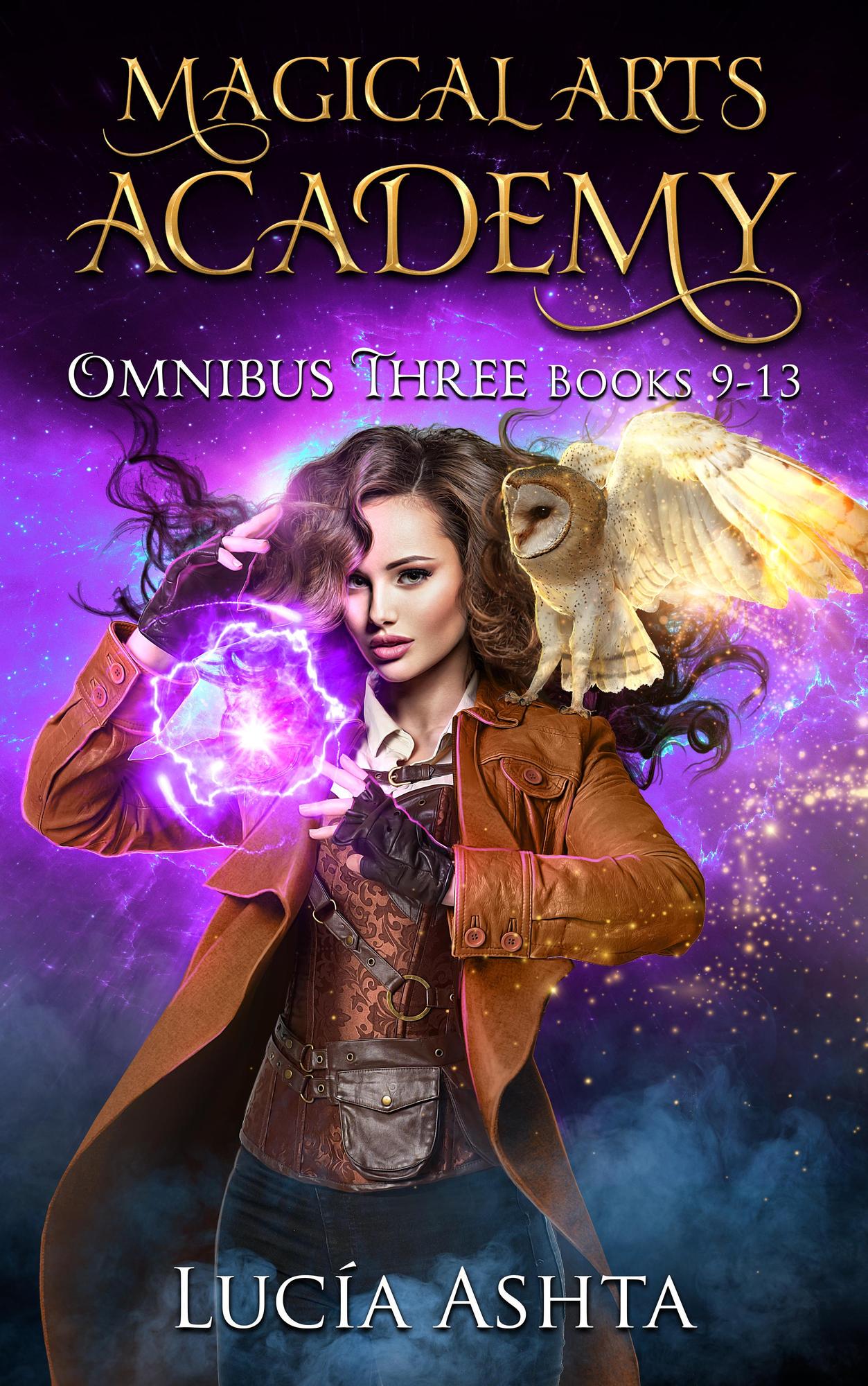 Smashwords – Magical Arts Academy Omnibus Collection: Books 9-13 – a ...