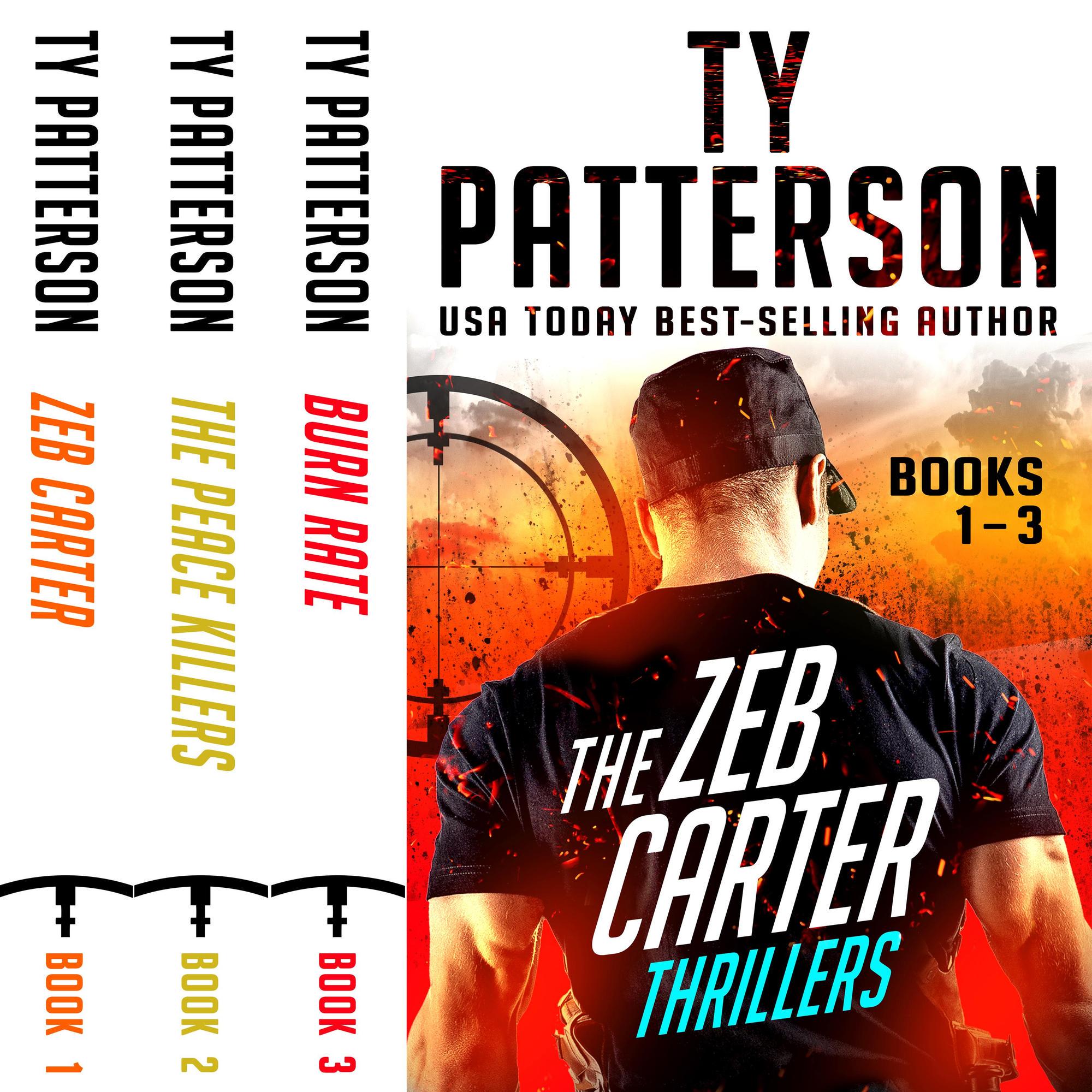 Smashwords – Zeb Carter Series Boxset Book 1 – a book by Ty Patterson