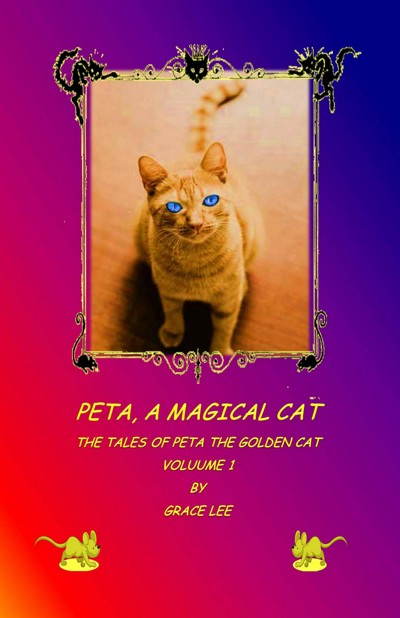 Smashwords – Peta A Magical Cat – a book by Grace Lee