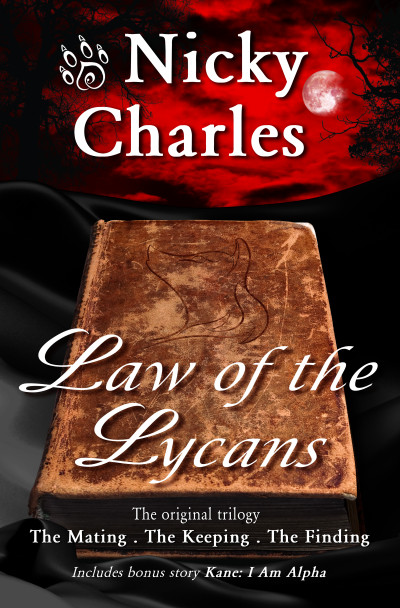 Smashwords – Law of the Lycans: The Original Trilogy – a book by Nicky ...