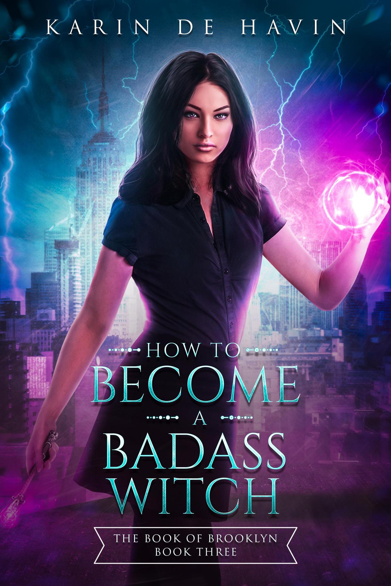 Smashwords – How to Become a Badass Witch – a book by Karin De Havin