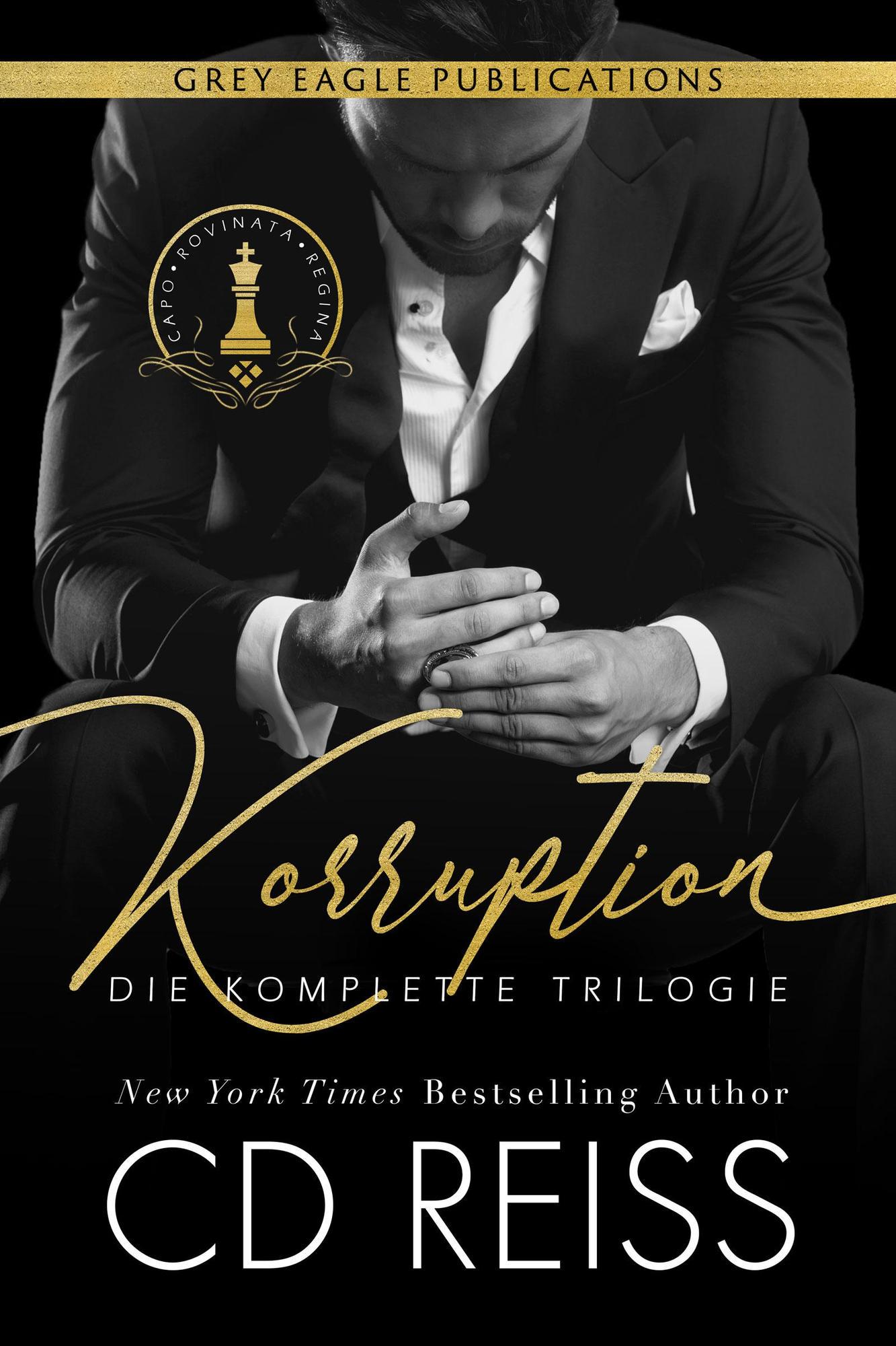 Smashwords – Korruption: Die Komplette Trilogie – a book by CD Reiss
