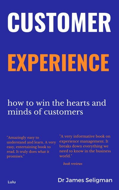 Smashwords – Customer Experience – a book by JAMES SELIGMAN