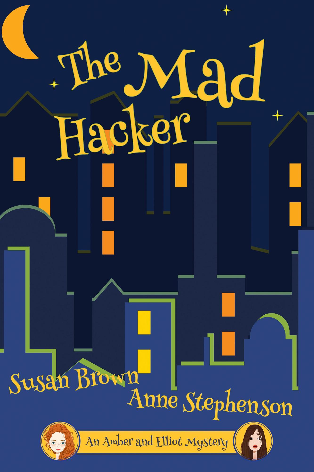 Smashwords – The Mad Hacker – a book by Susan Brown & Anne Stephenson