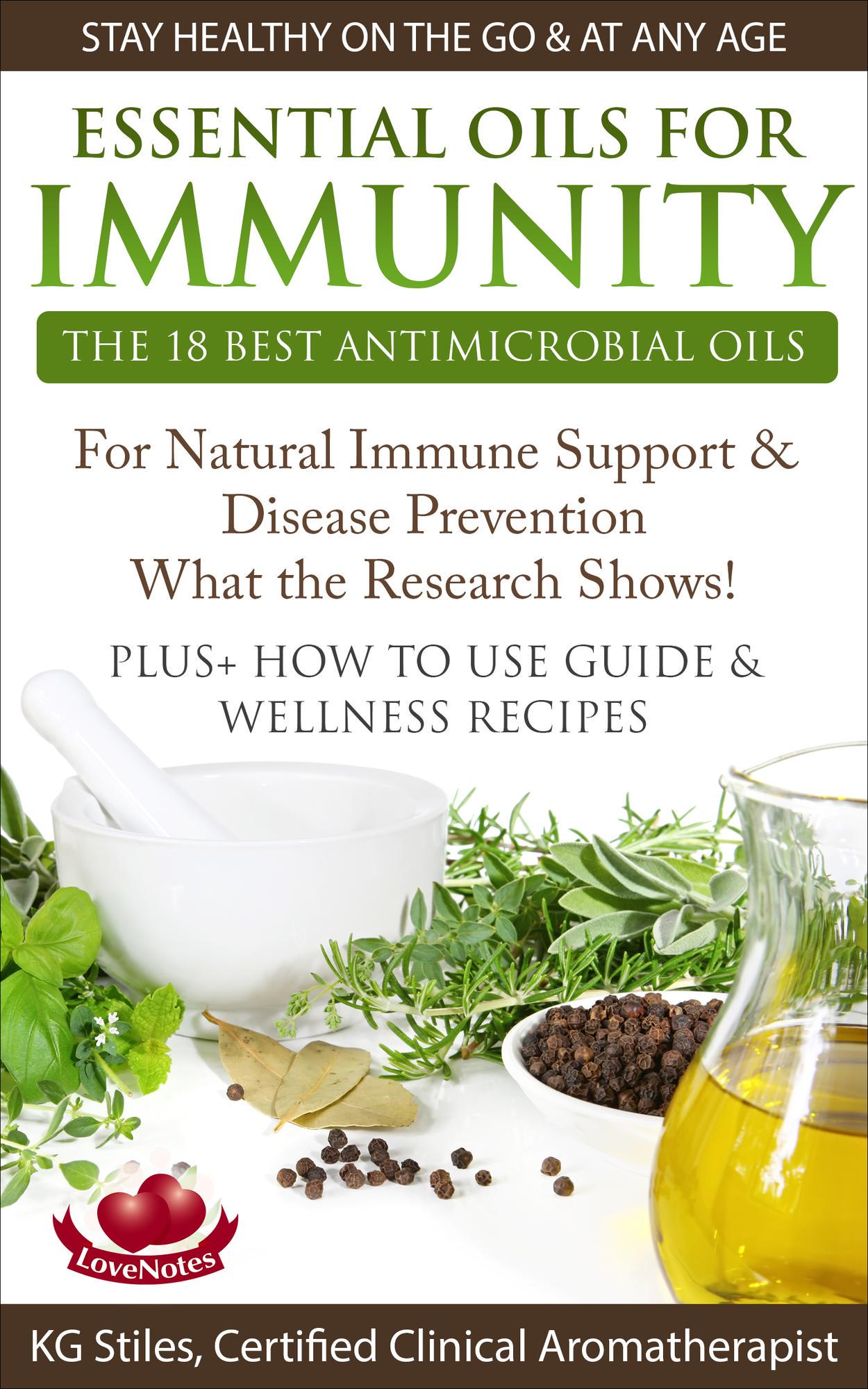 Smashwords – Essential Oils for Immunity The 18 Best Antimicrobial Oils ...