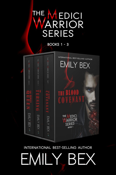 Smashwords – The Medici Warrior Series: Books 1-3 – a book by Emily Bex