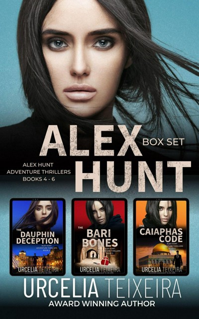 Smashwords – Alex Hunt Box Set - Books 4-6 – a book by Urcelia Teixeira