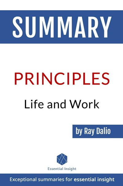 Smashwords – Summary of Principles: Life and Work - by Ray Dalio – a ...