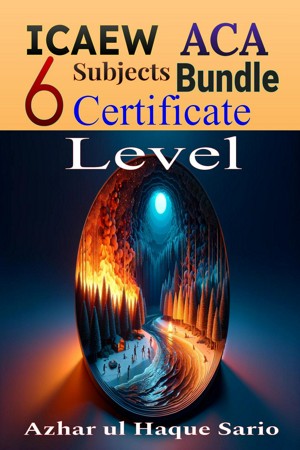 Smashwords – ICAEW ACA Certificate Level: 6 Subjects Bundle