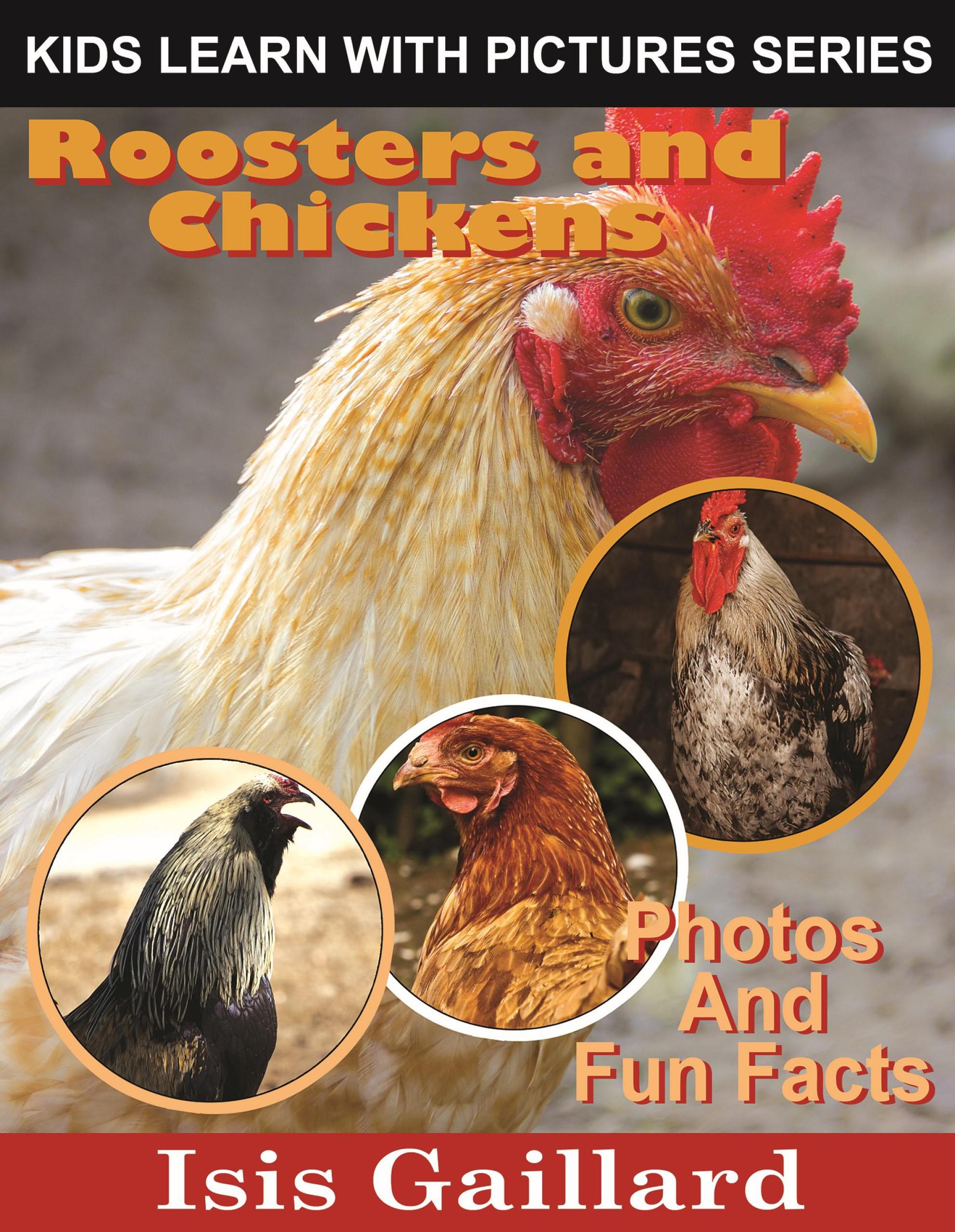 Smashwords – Roosters and Chickens Photos and Fun Facts for Kids – a ...