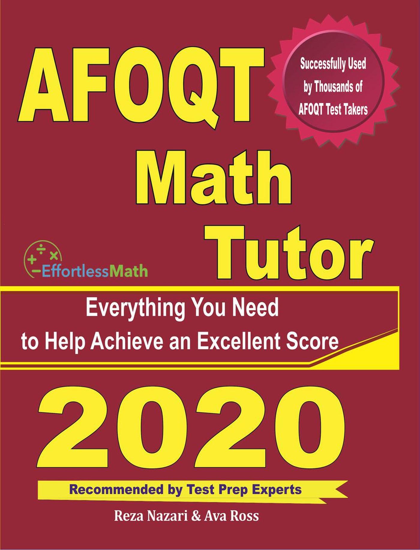 Smashwords – AFOQT Math Tutor: Everything You Need to Help Achieve an ...