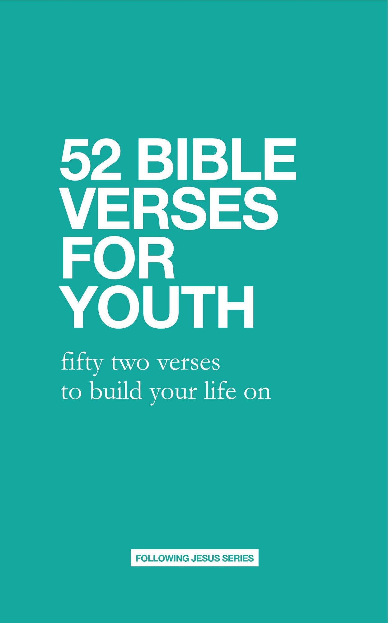Smashwords – 52 Bible Verses For Youth – a book by Samuel Deuth