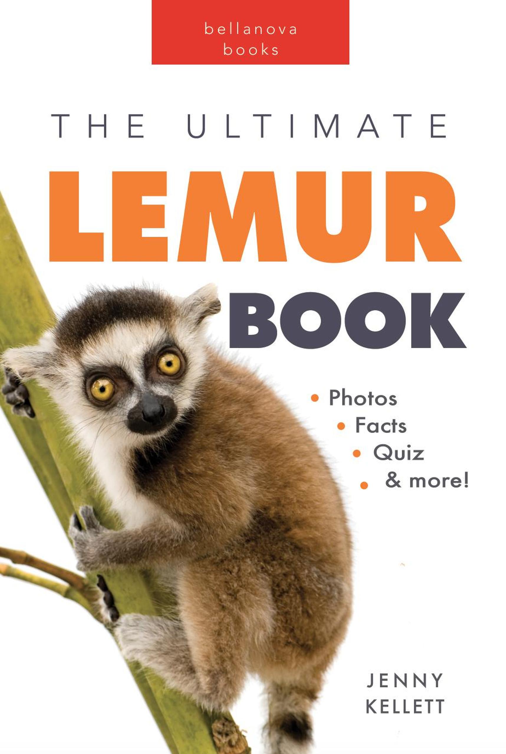 Smashwords – The Ultimate Lemur Book for Kids – a book by Jenny Kellett