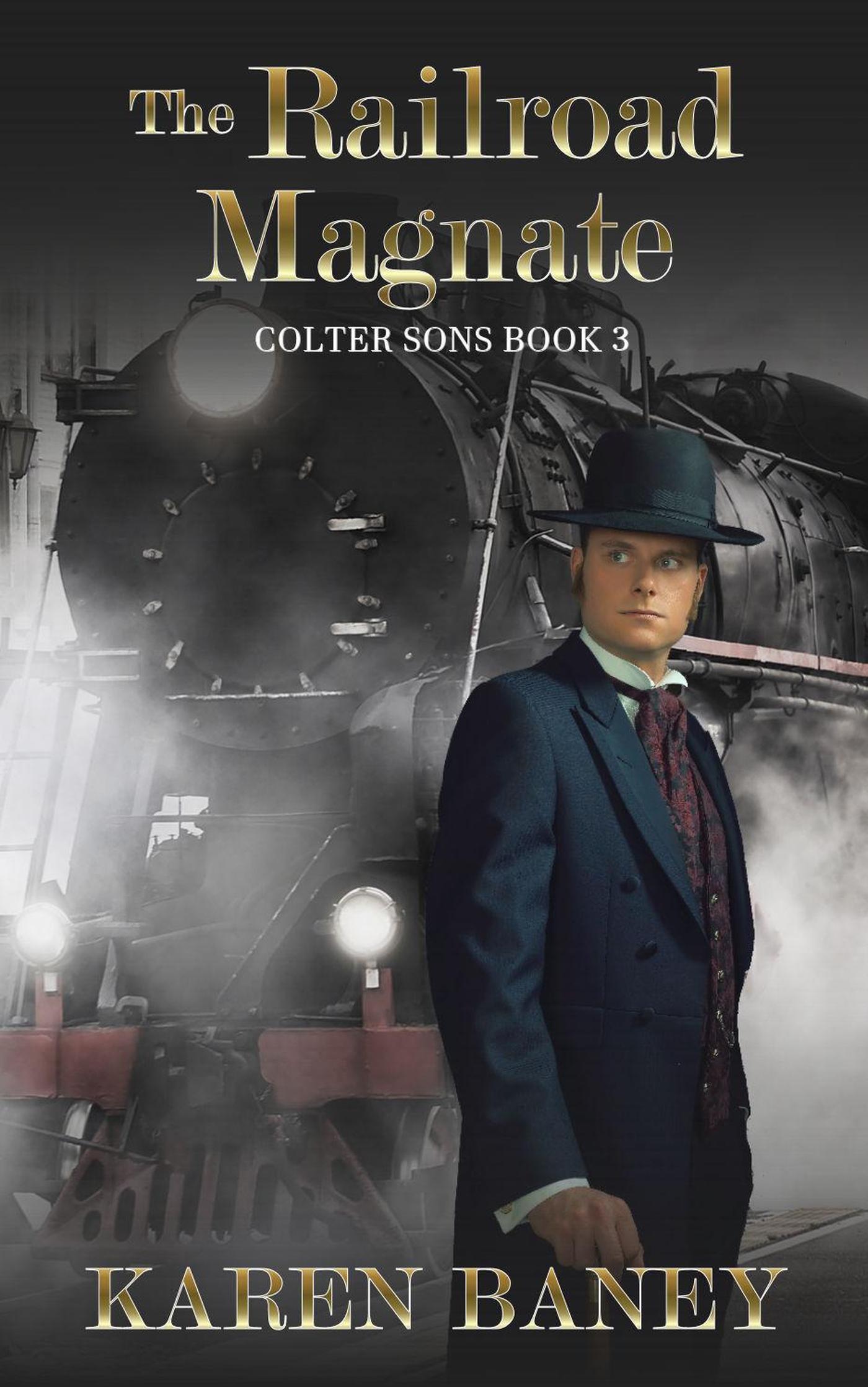 Smashwords – The Railroad Magnate – a book by Karen Baney