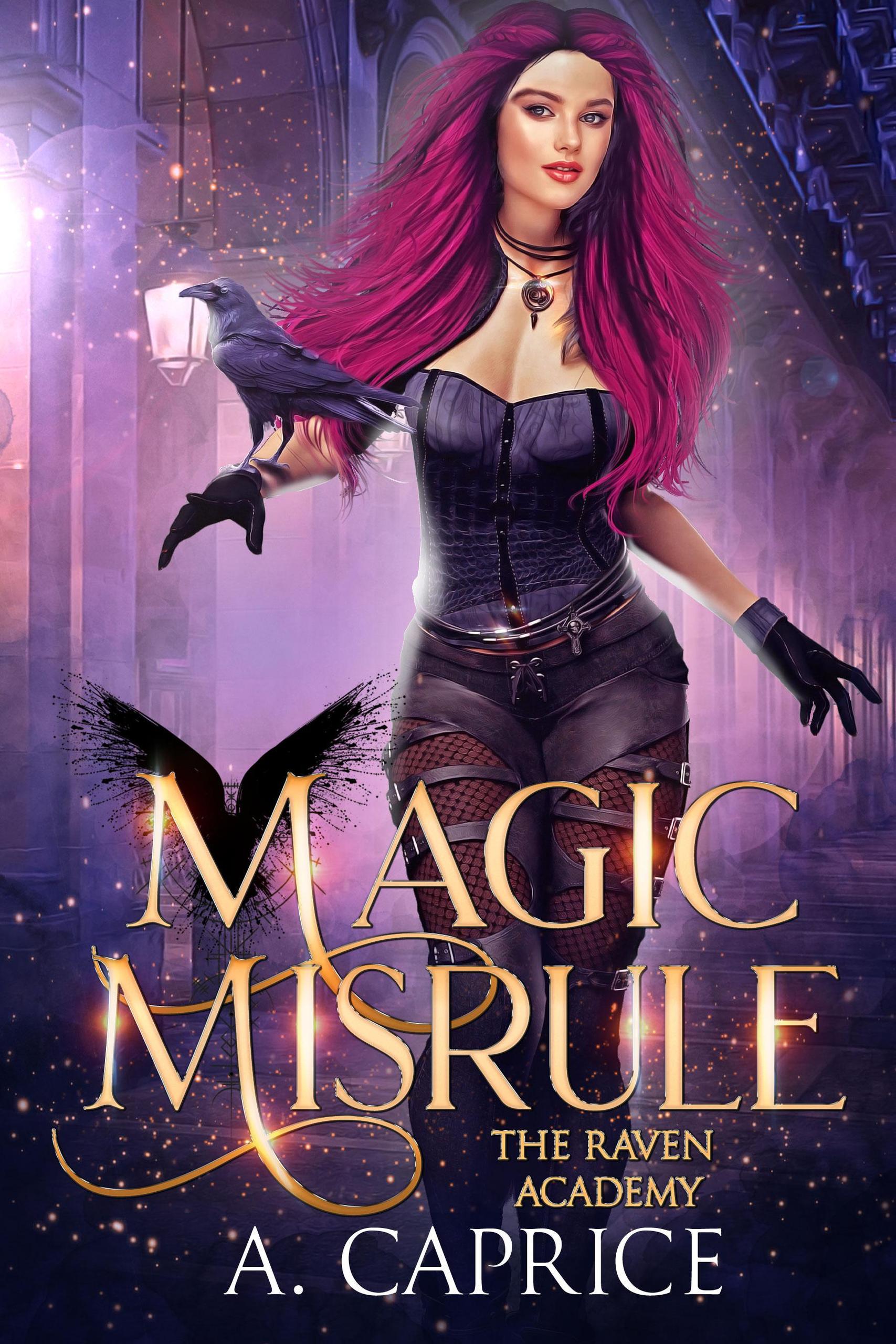Smashwords – Magic Misrule – a book by A. Caprice