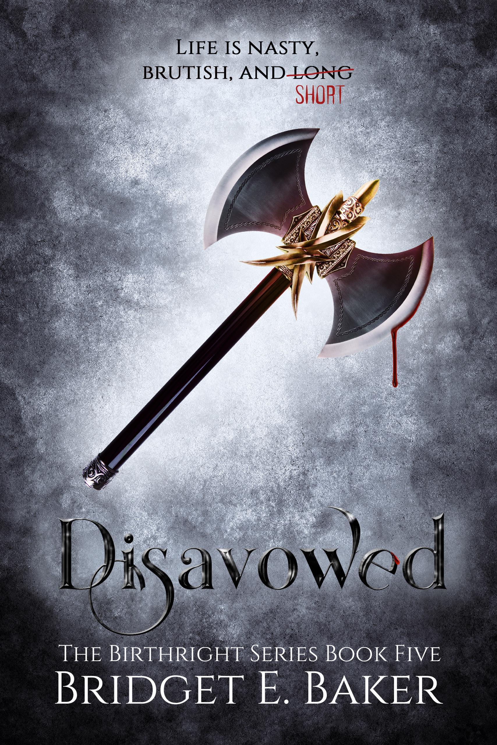 Smashwords – Disavowed – a book by Bridget E. Baker