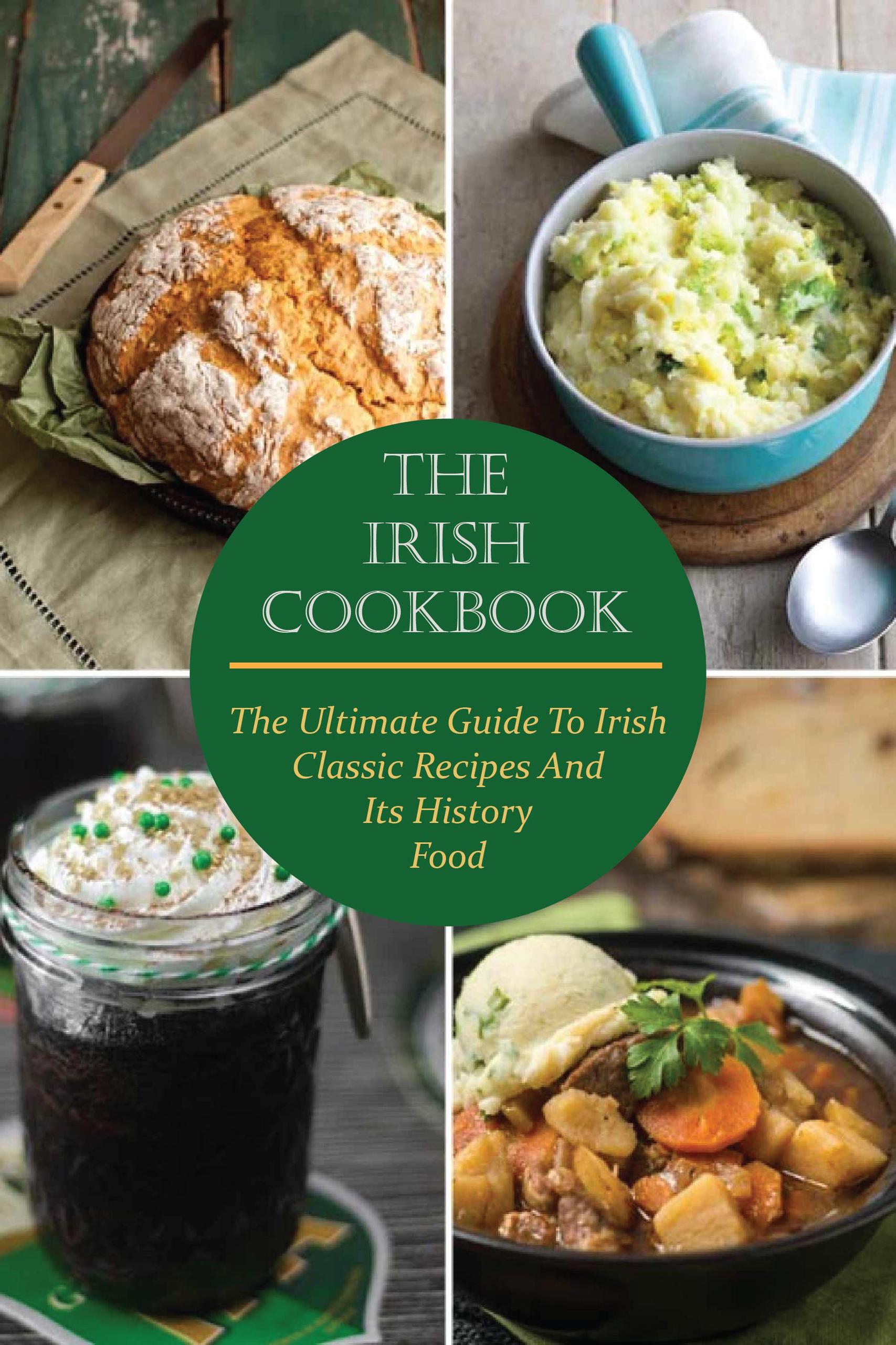 Smashwords – The Irish Cookbook The Ultimate Guide To Irish Classic ...