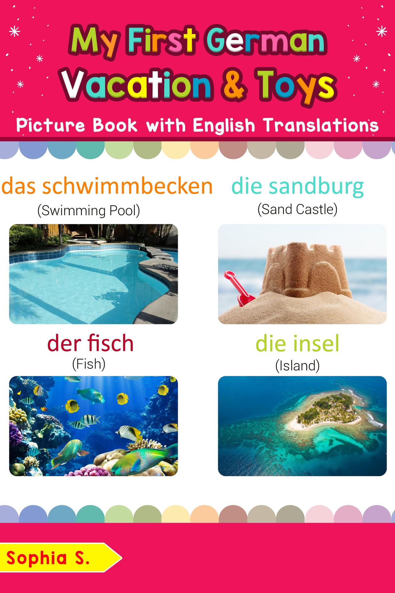 Smashwords – My First German Vacation & Toys Picture Book with English ...