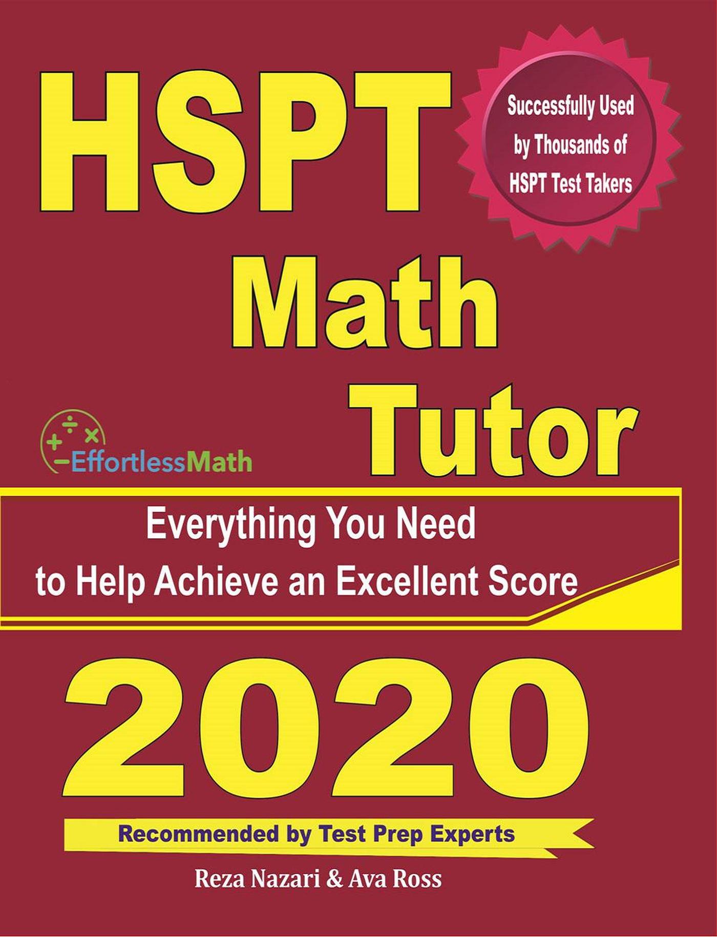 Smashwords – HSPT Math Tutor: Everything You Need to Help Achieve an ...