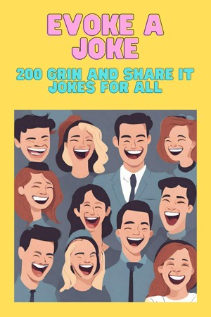 Smashwords – Evoke A Joke: 200 Grin And Share It Jokes For All