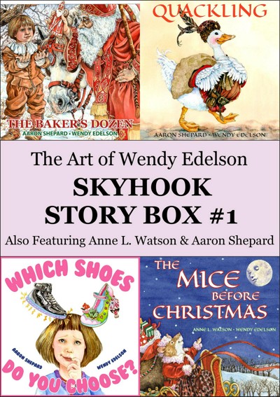 Smashwords – Skyhook Story Box #1: The Art of Wendy Edelson – a book by ...
