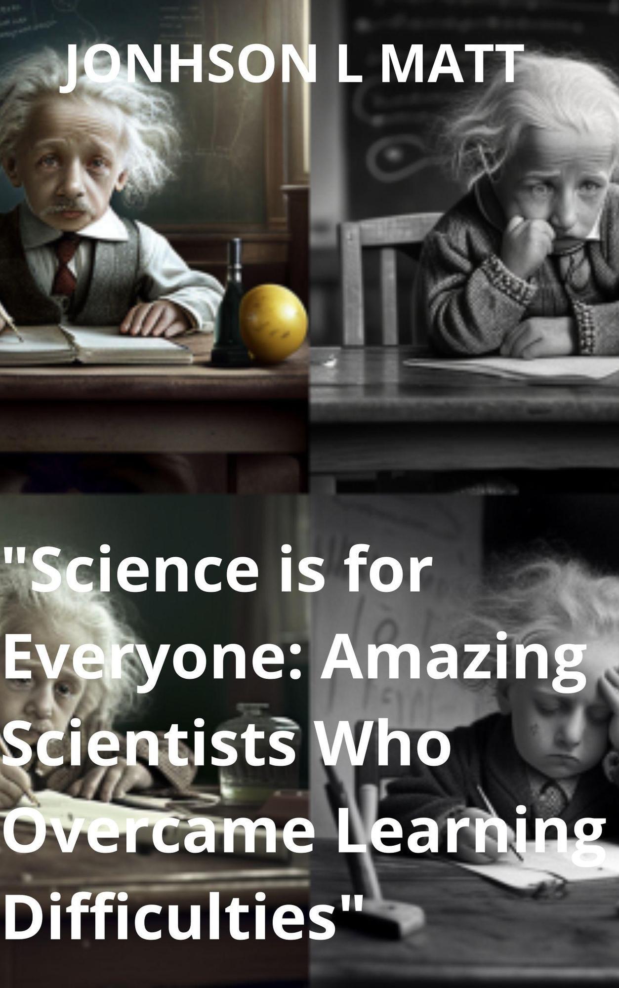 Smashwords – "Science is for Everyone: Amazing Scientists Who Overcame ...
