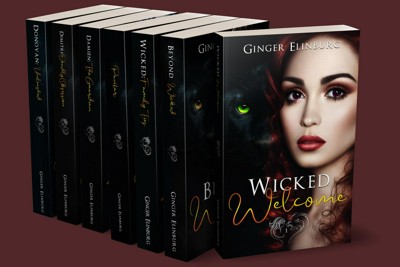 Smashwords – The Wicked Series: The Complete Collection – a book by Ginger Elinburg