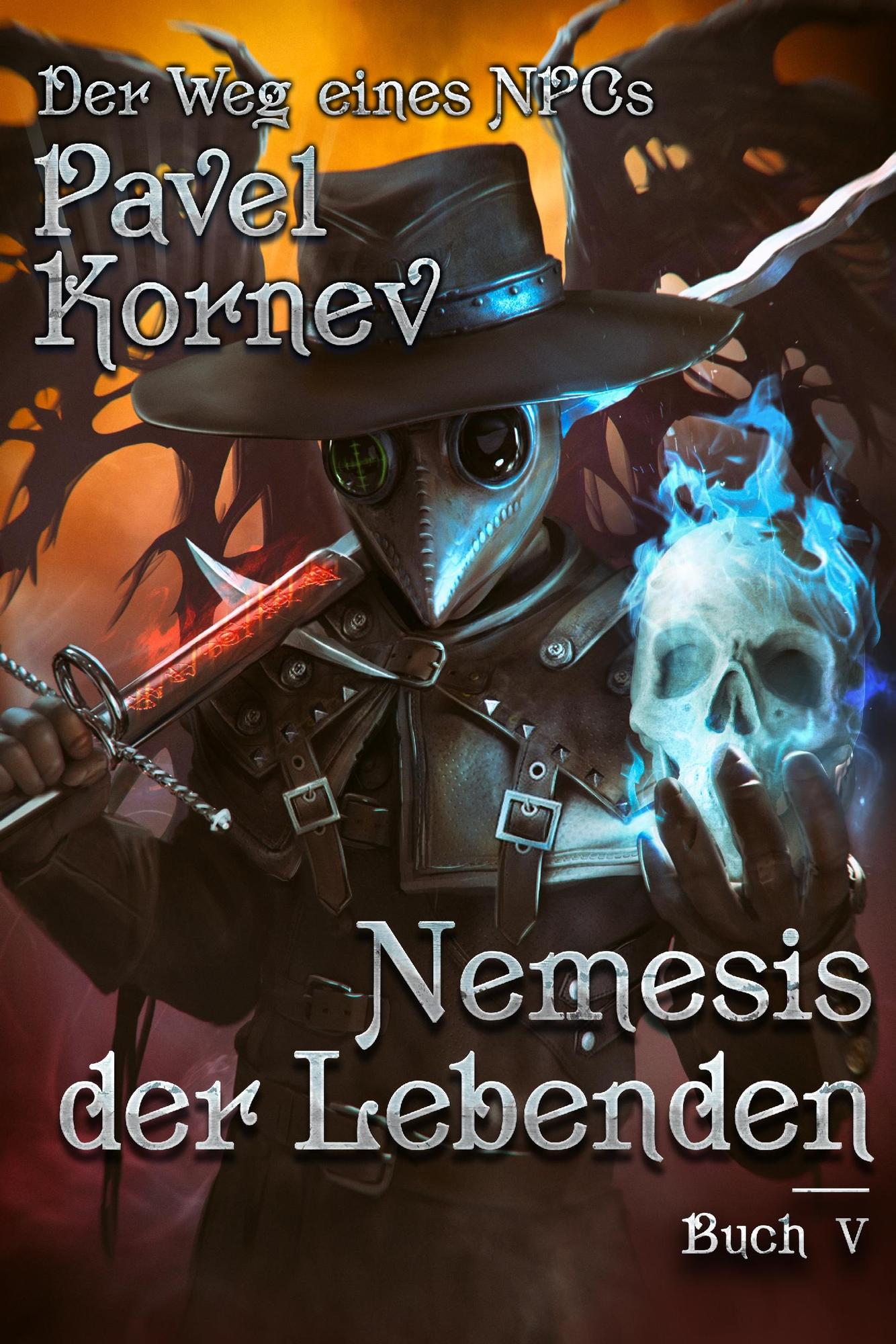 Smashwords – Nemesis der Lebenden (Der Weg eines NPCs Buch 5): LitRPG ...