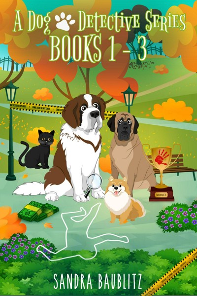 Smashwords – A Dog Detective Series Books 1-3 – a book by Sandra Baublitz
