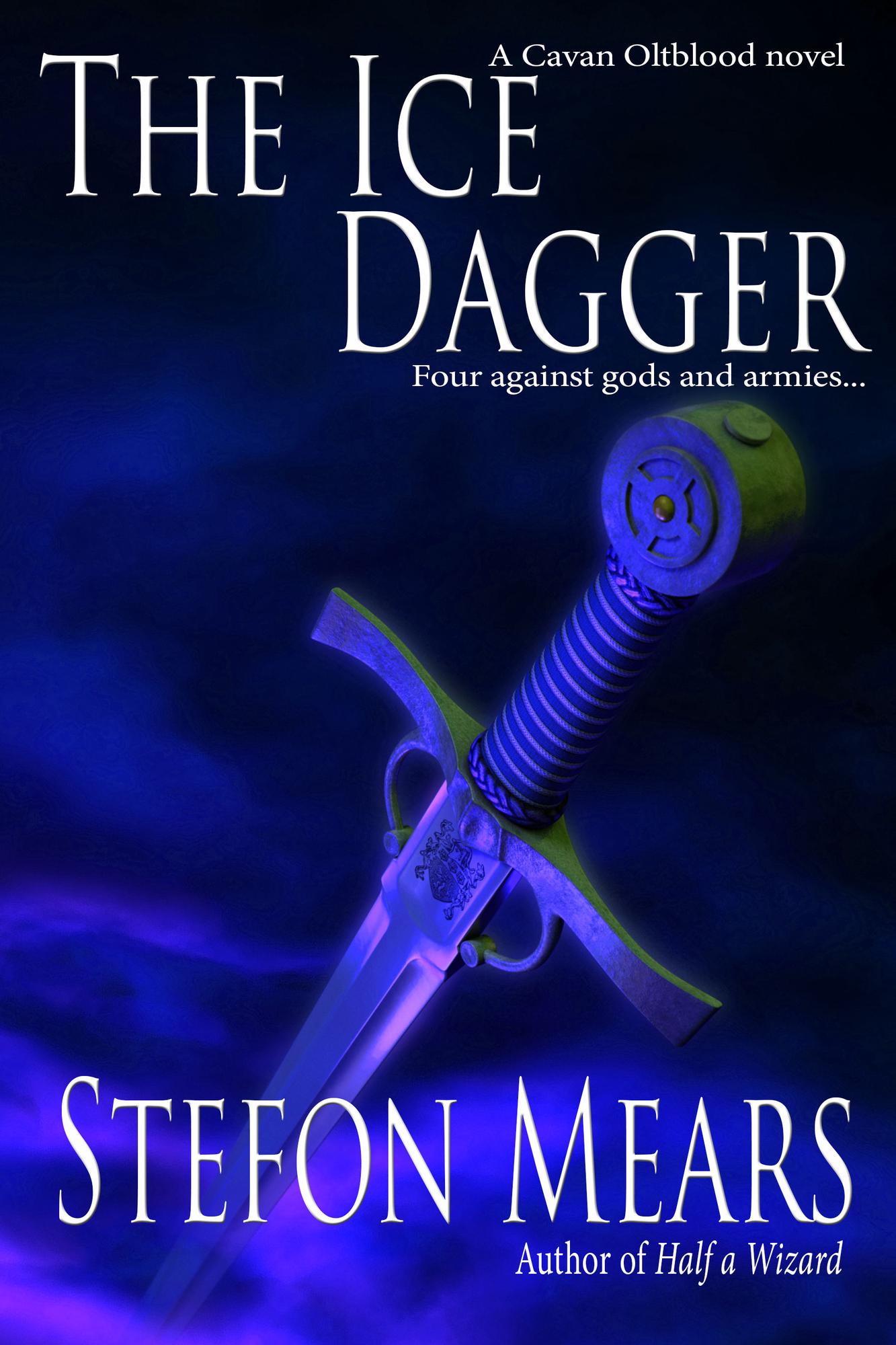 Smashwords – The Ice Dagger – a book by Stefon Mears