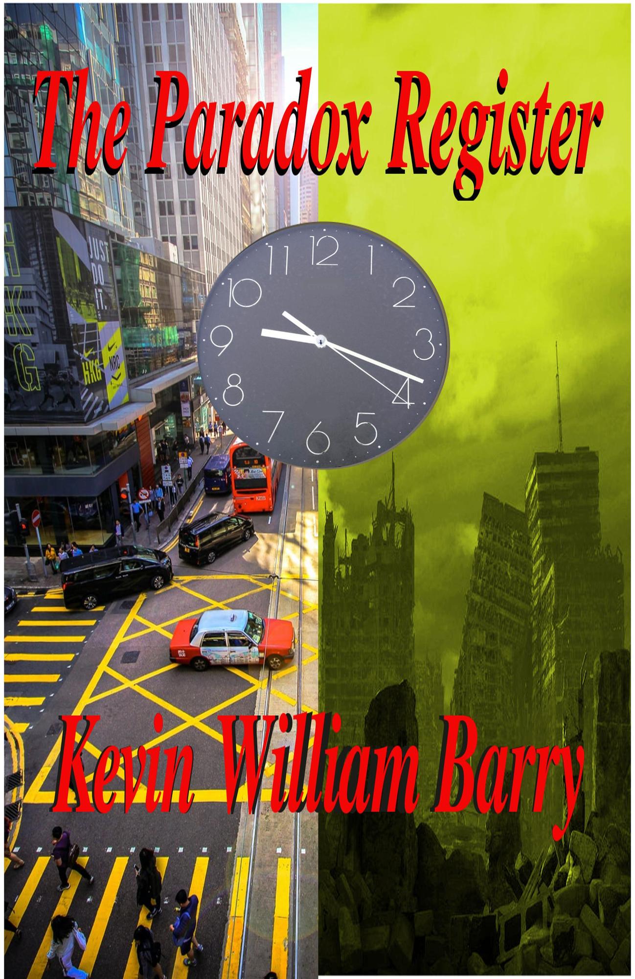 Smashwords – The Paradox Register – a book by Kevin William Barry