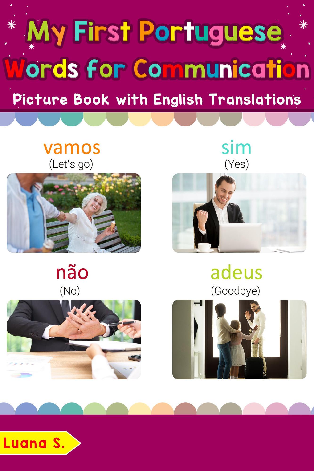 Smashwords – My First Portuguese Words for Communication Picture Book ...
