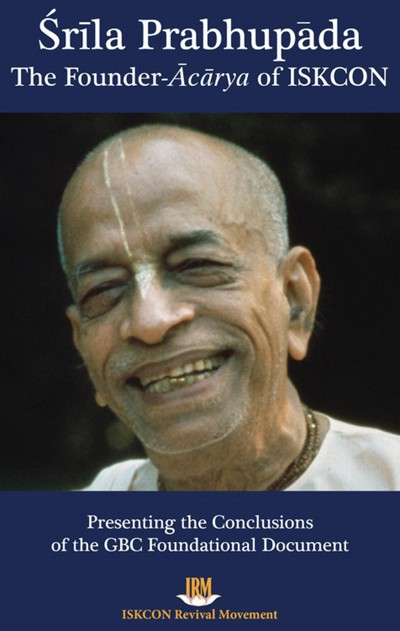 Smashwords – Srila Prabhupada: The Founder-Acarya of ISKCON – a book by ...