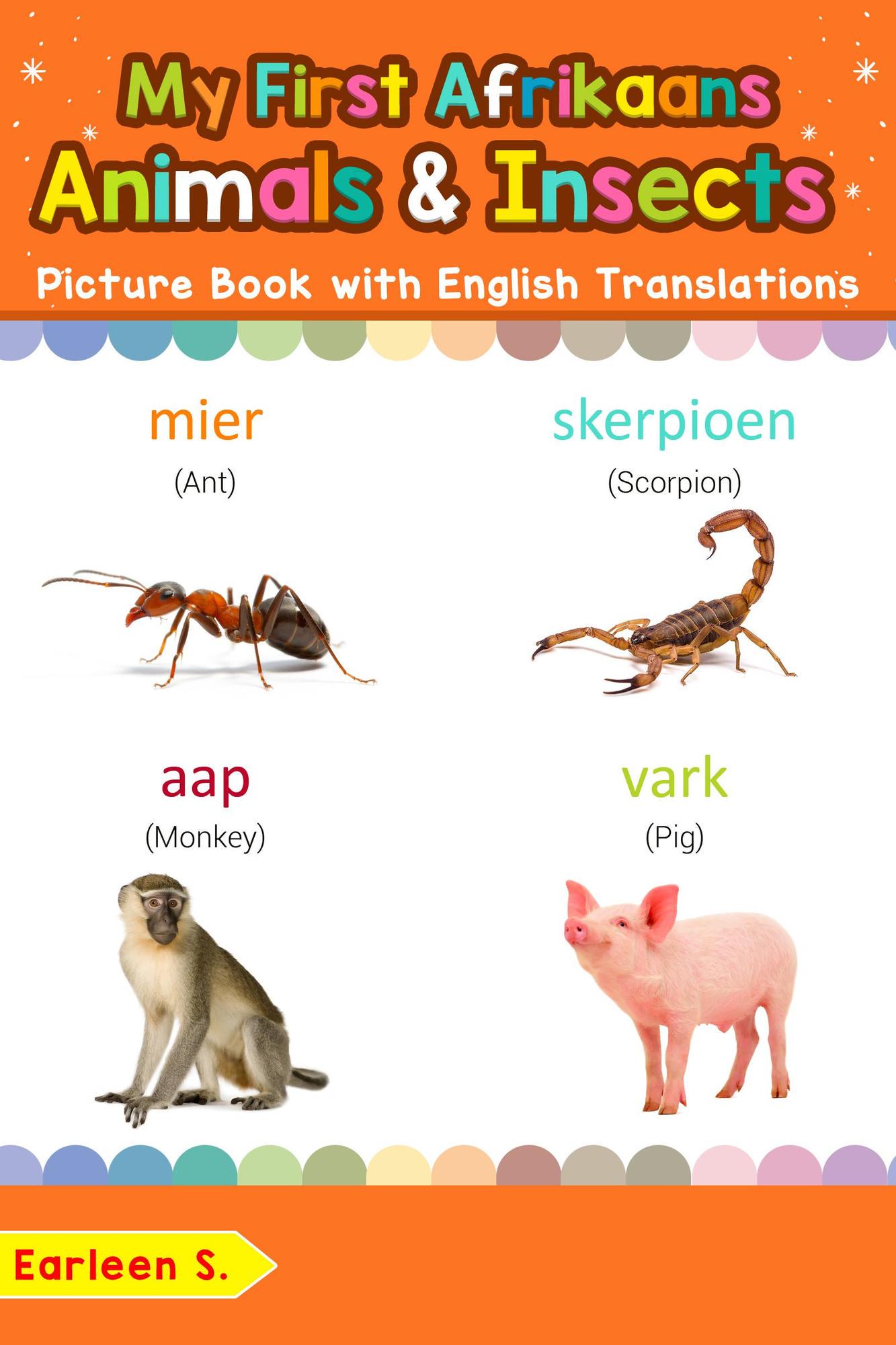 Smashwords – My First Afrikaans Animals & Insects Picture Book with ...