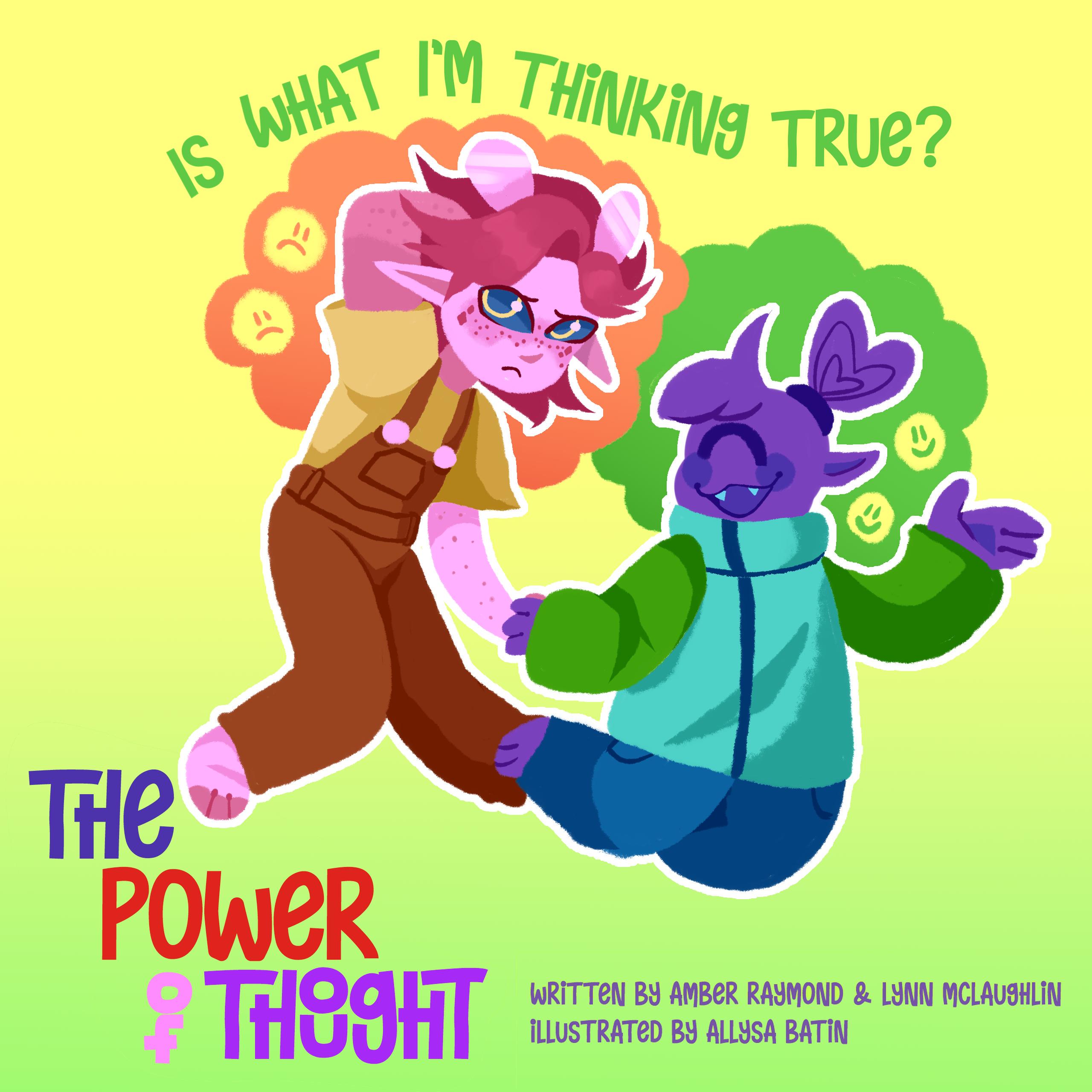 Smashwords – Is What I'm Thinking True? – a book by Lynn McLaughlin & Amber Raymond