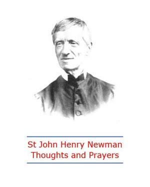 Smashwords – St John Henry Newman: Thoughts and Prayers