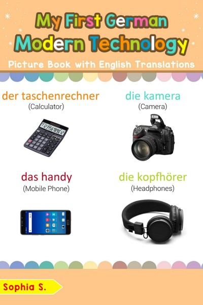 Smashwords – My First German Modern Technology Picture Book with ...