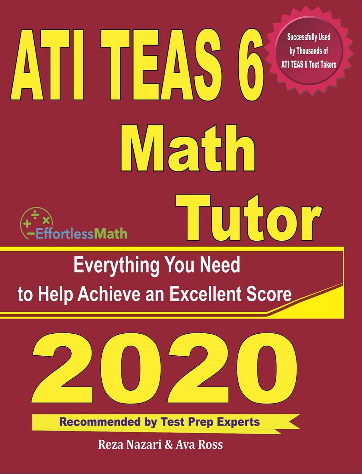 Smashwords – ATI TEAS 6 Math Tutor: Everything You Need to Help Achieve ...