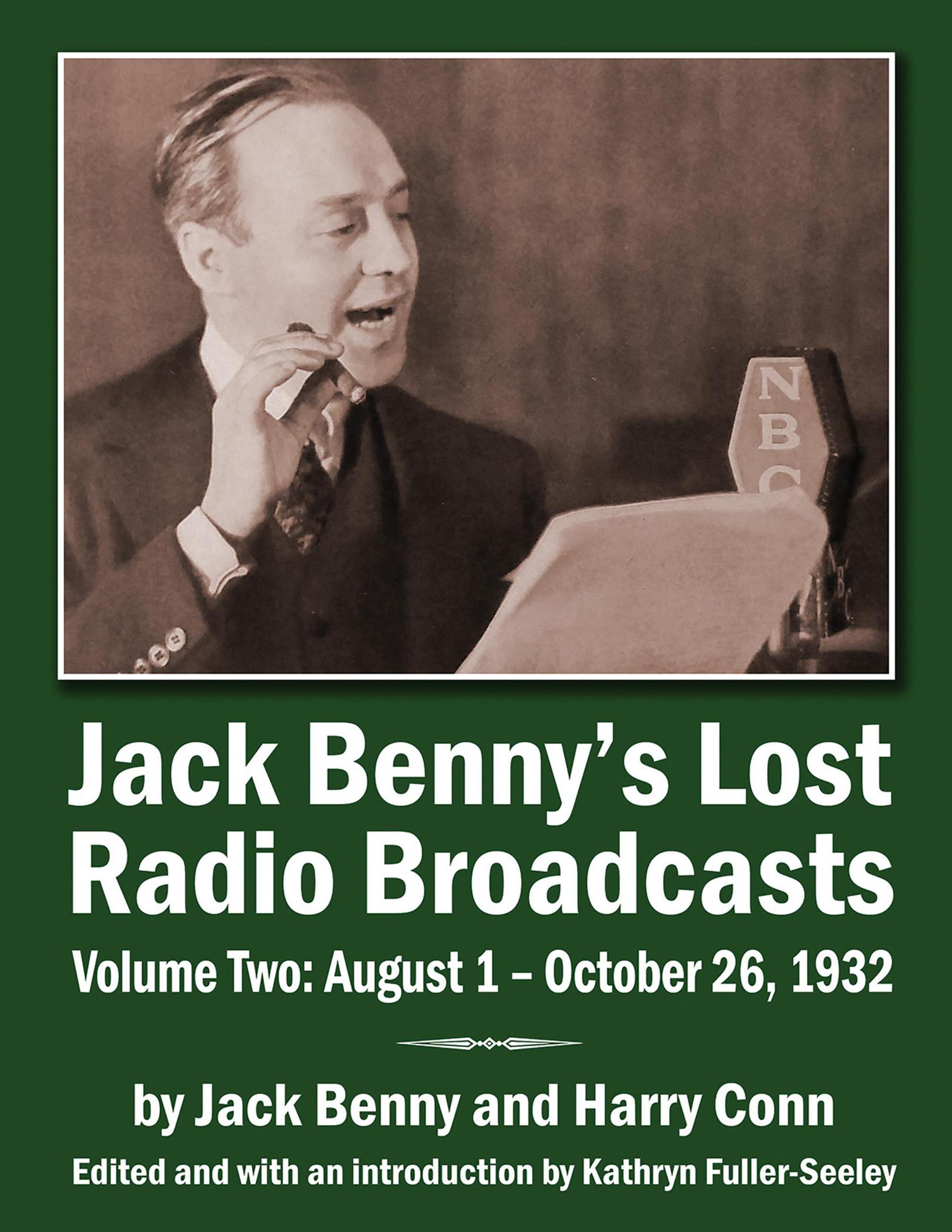Smashwords – The Jack Benny Program Radio Scripts, 1932–1936, Volume 2 – a book by Jack Benny